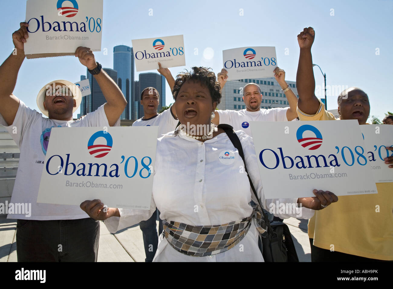 Politics presidential campaign hi-res stock photography and images - Alamy