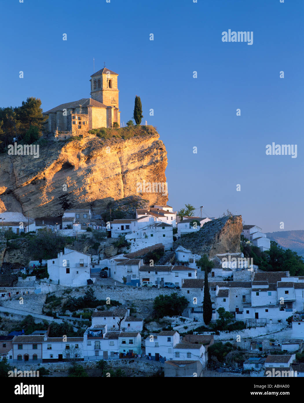 Montefrio andalucia spain Stock Photo - Alamy