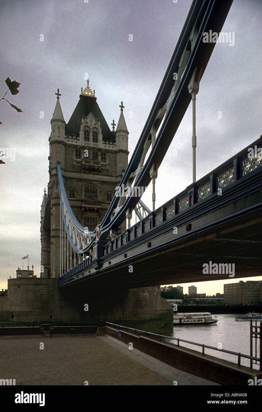 Tower Bridge Thames River London England Stock Photo - Alamy