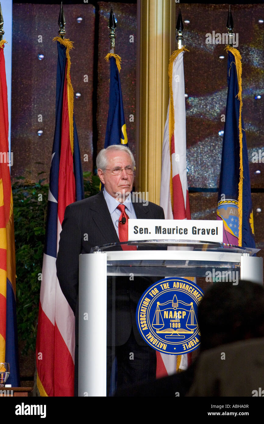 Senator gravel hi-res stock photography and images - Alamy