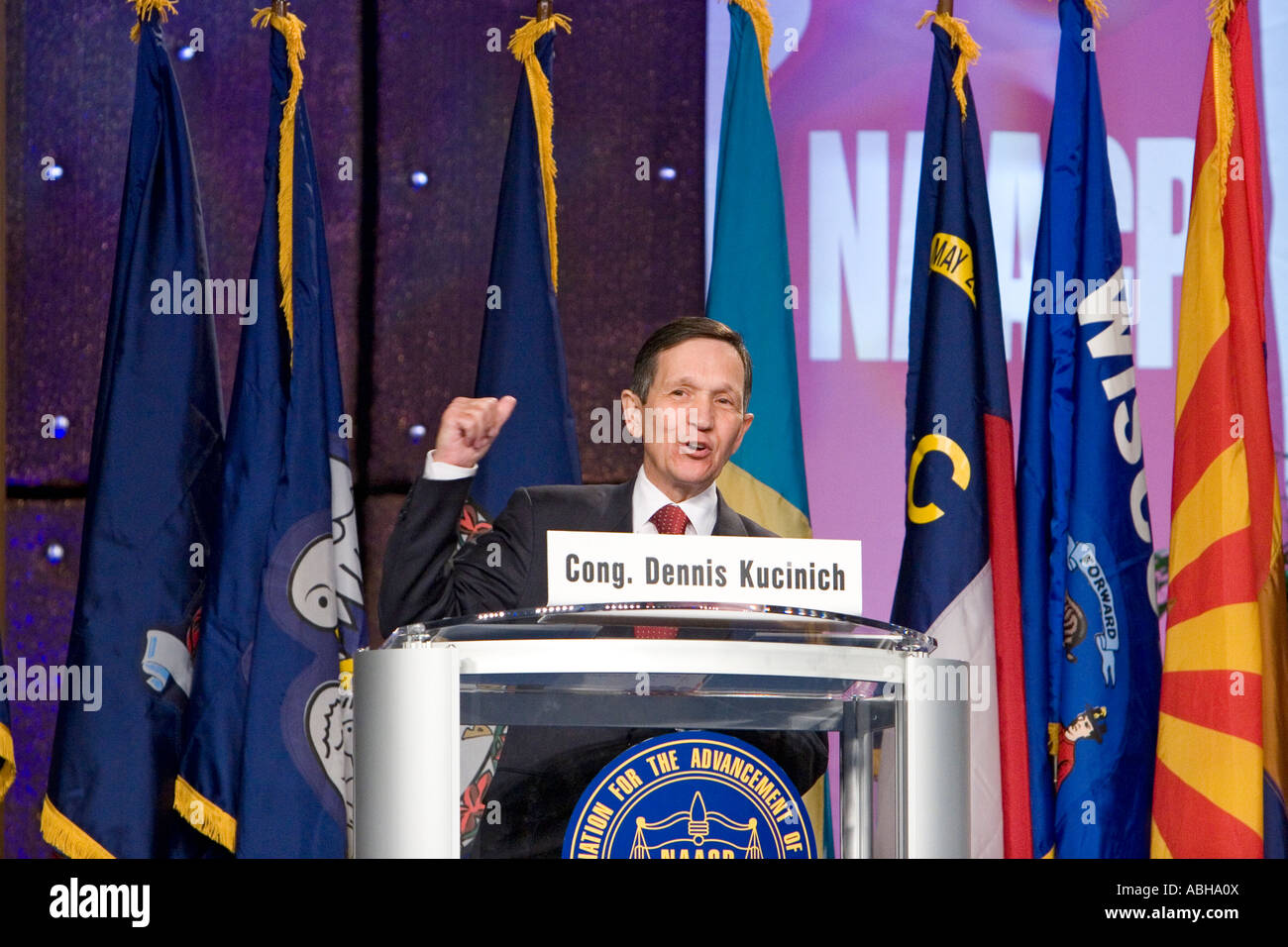 Kucinich hi-res stock photography and images - Alamy