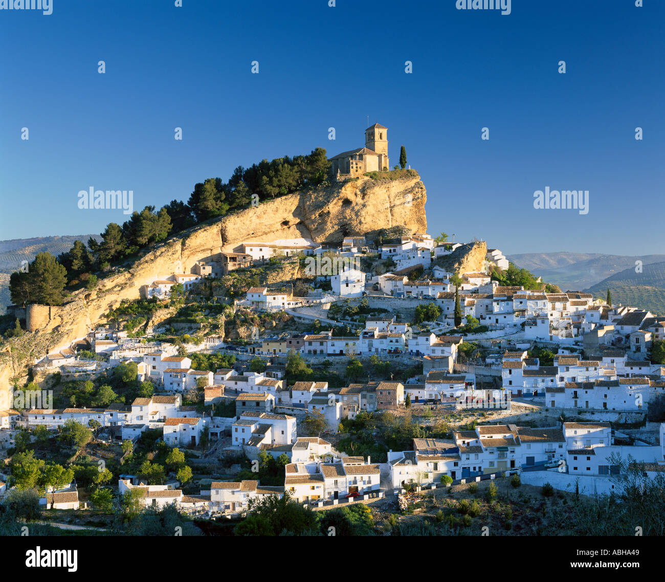 Montefrio andalucia spain Stock Photo - Alamy