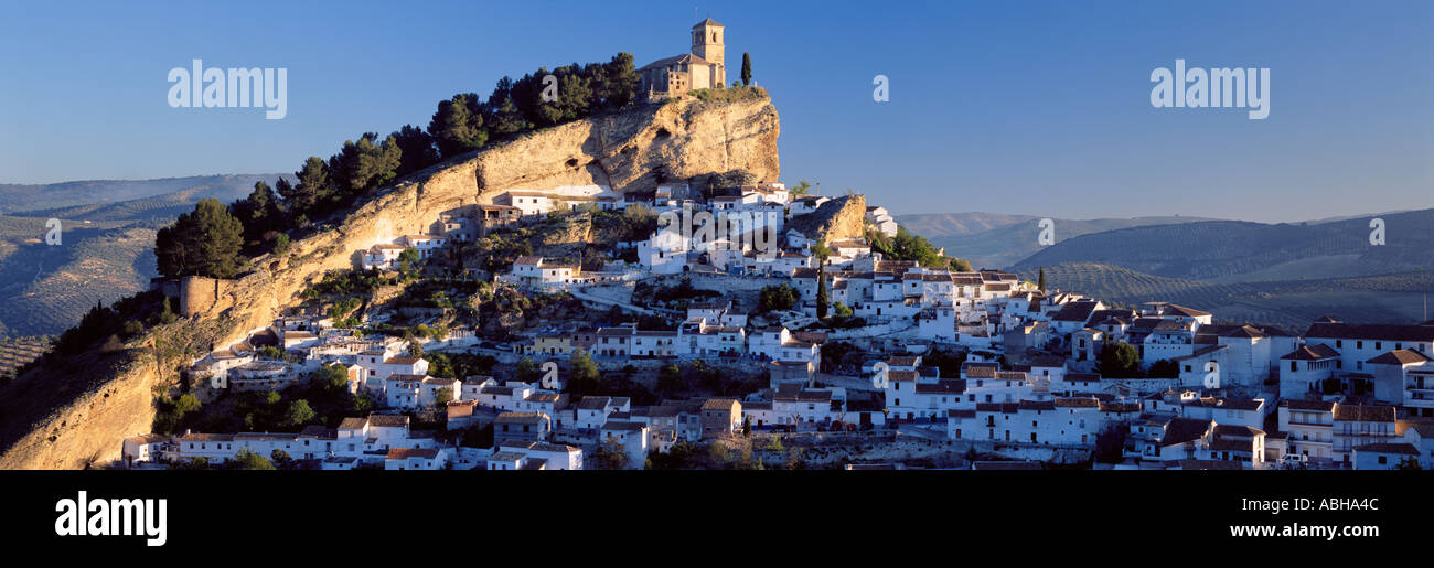 Montefrio andalucia spain Stock Photo - Alamy