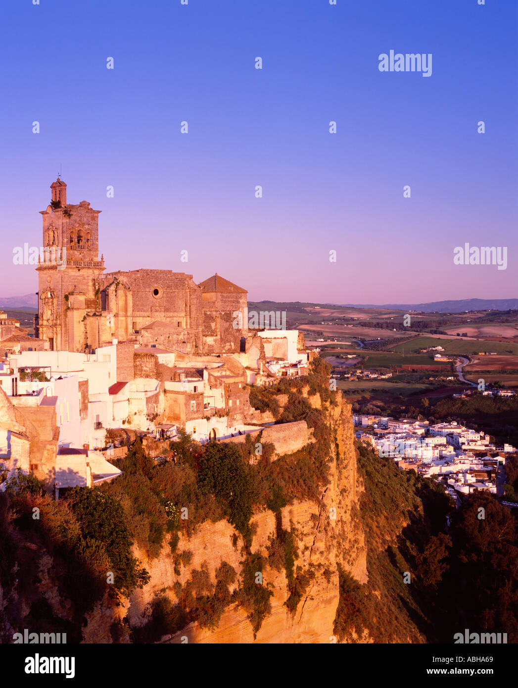 Arcos de la frontera village hi-res stock photography and images - Alamy