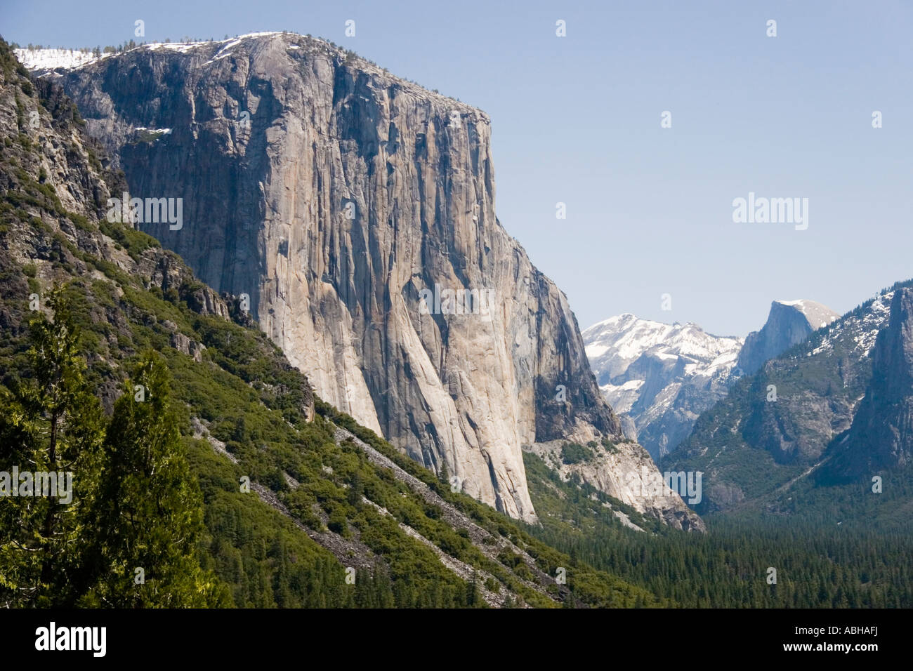El Capitan monolith in Yosemite Valley Yosemite National Park Stock ...