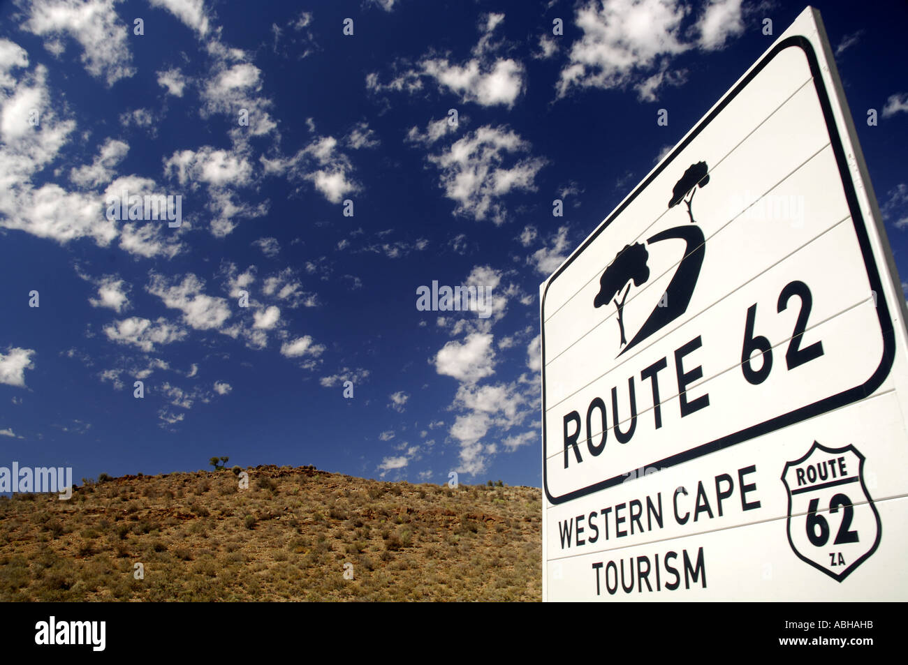 Driving along the popular Route 62 in South Africa Stock Photo - Alamy