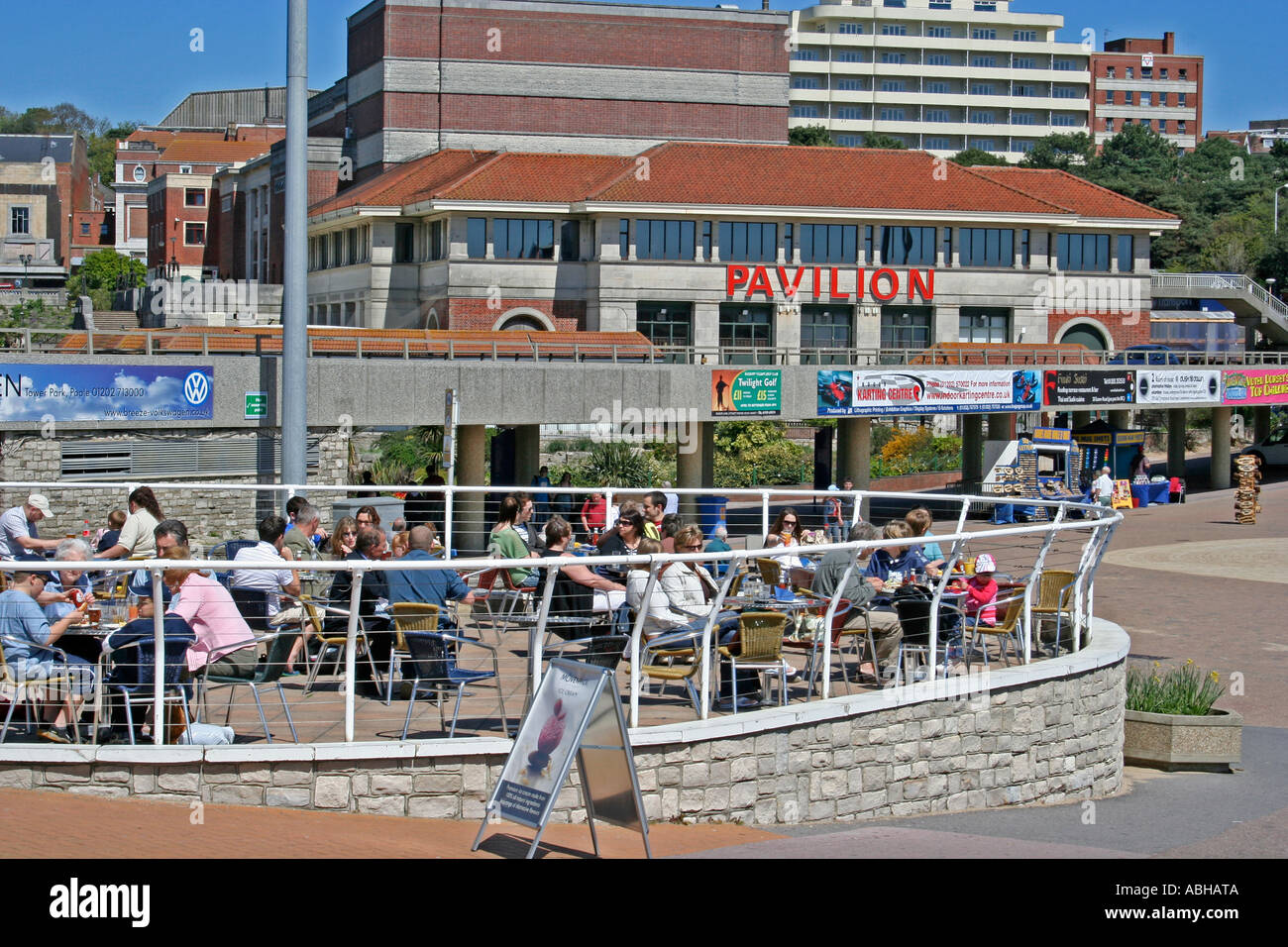 Bournemouth pavilion hi-res stock photography and images - Alamy