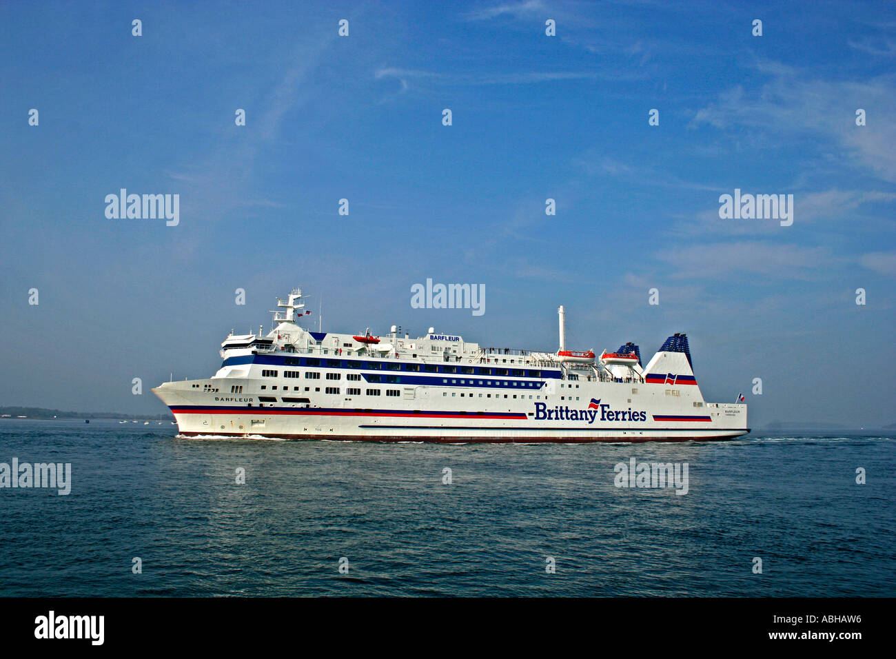 Brittany ferries barfleur hi-res stock photography and images - Alamy