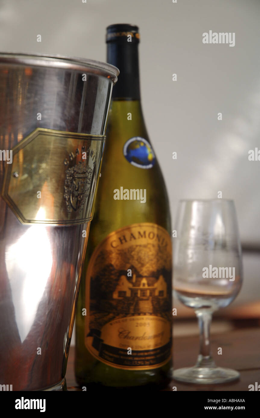 Chamonix wine estate in Franschhoek in South Africa Stock Photo - Alamy