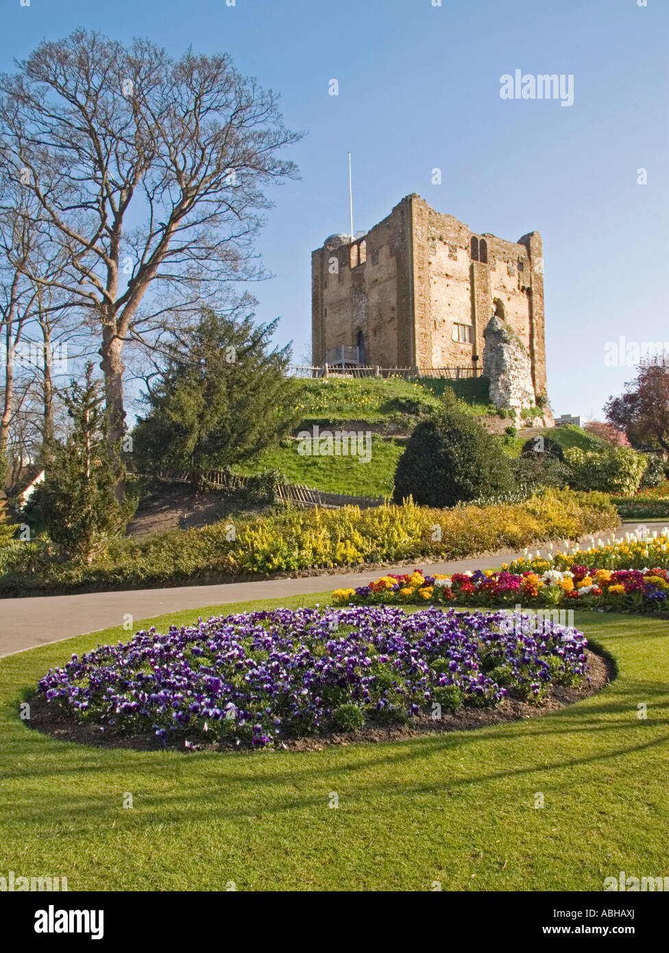Guildford Castle Surrey England UK Stock Photo - Alamy