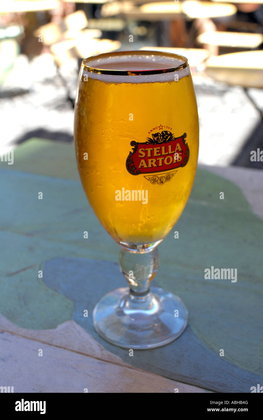Hot day cold beer hi-res stock photography and images - Alamy