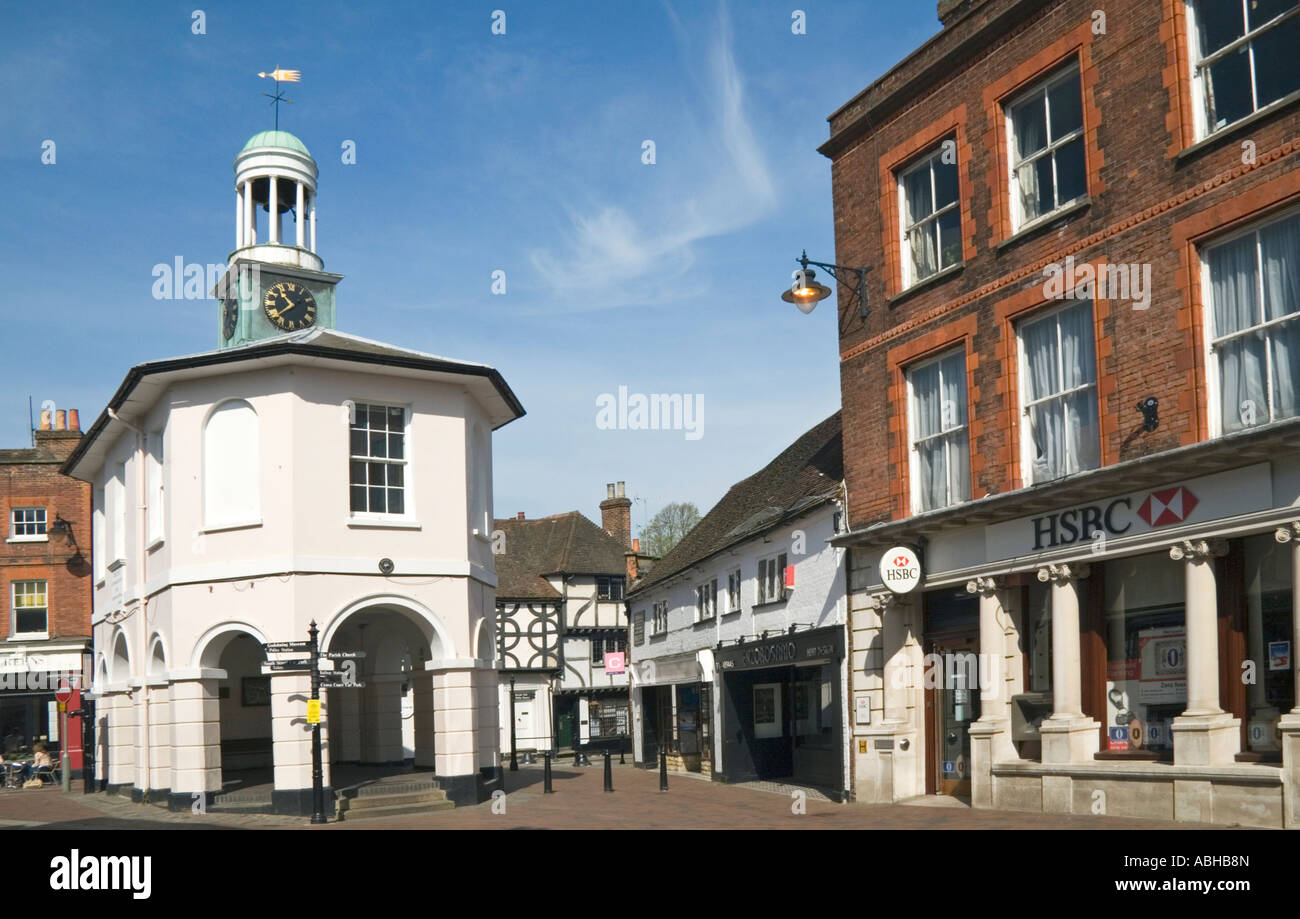 The Pepperpot Town Hall Godalming Surrey England UK Stock Photo - Alamy