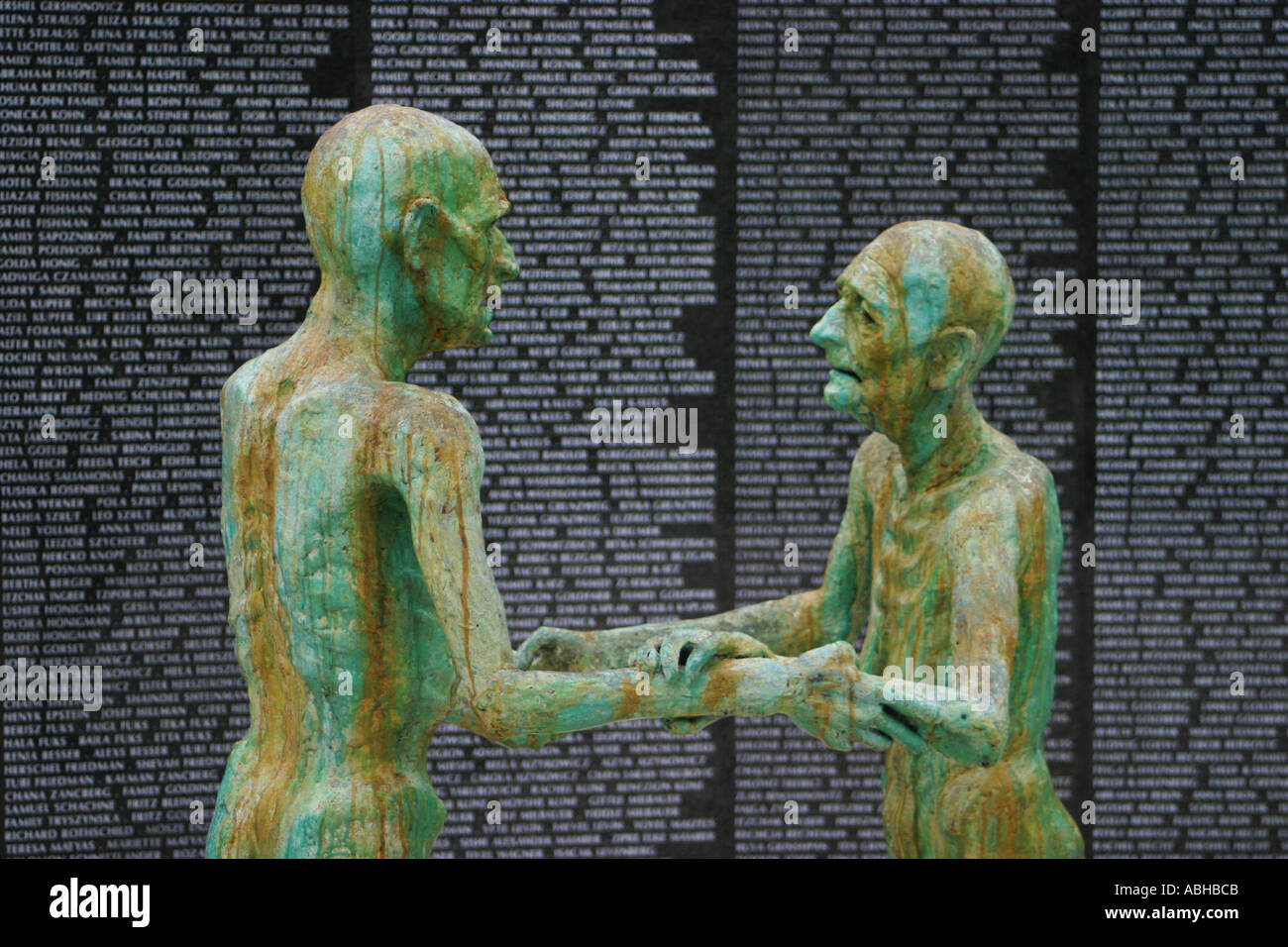 jewish memorial miami holocaust Stock Photo - Alamy
