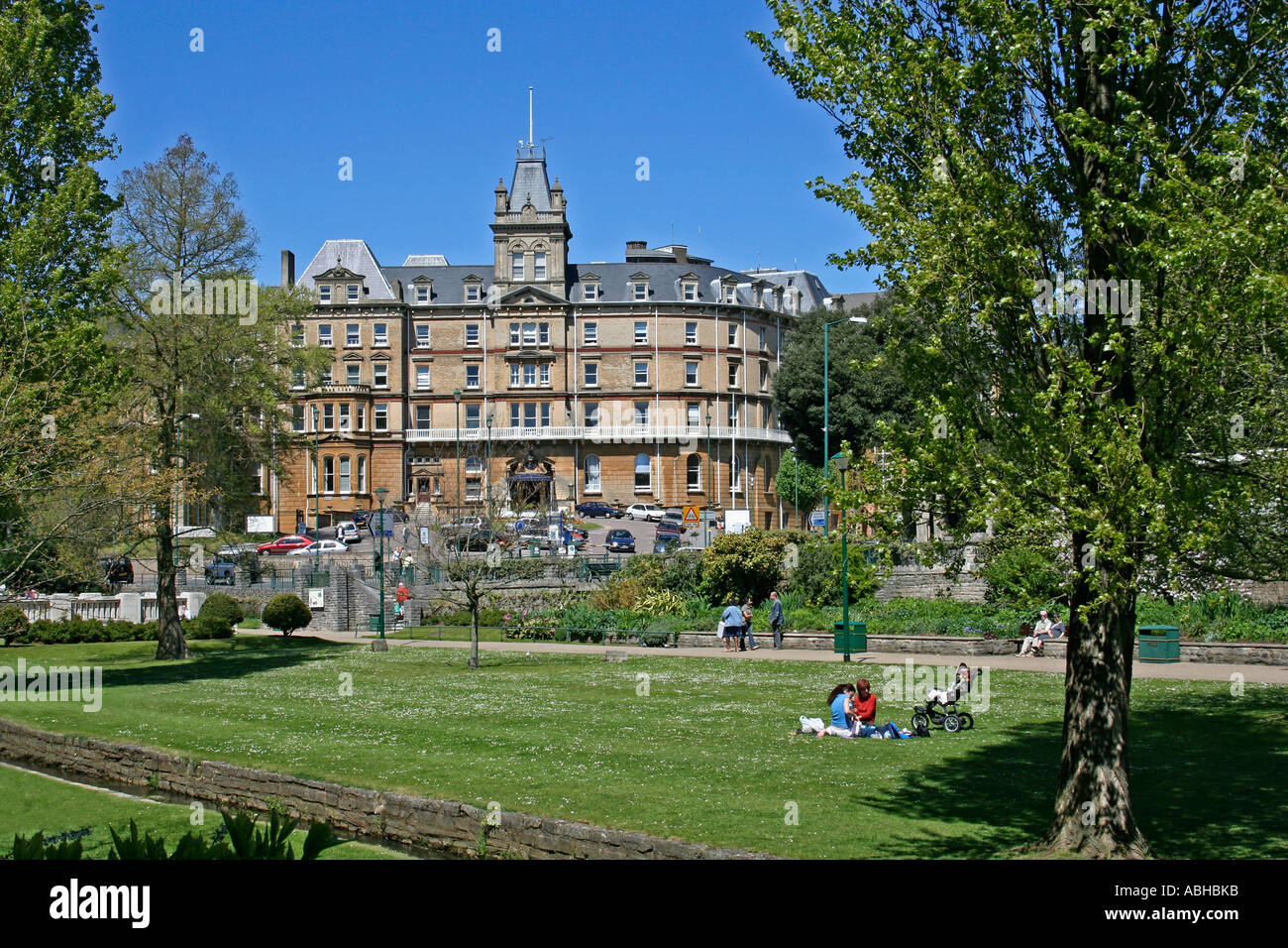 Bournemouth Town Hall, Dorset, UK. Europe Stock Photo - Alamy