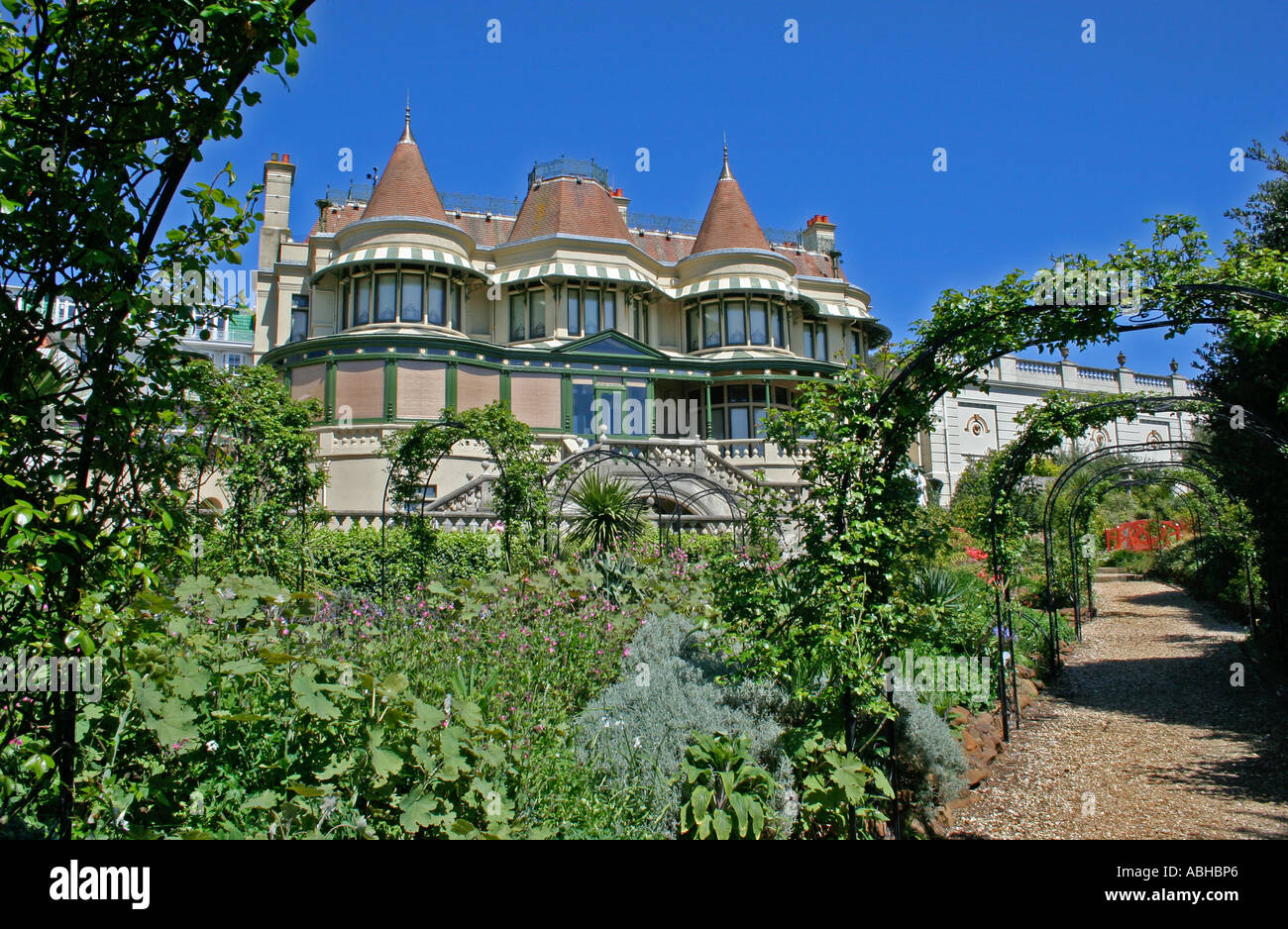 Russell-Cotes Art Gallery & Museum, Bournemouth, Dorset, UK. Europe ...