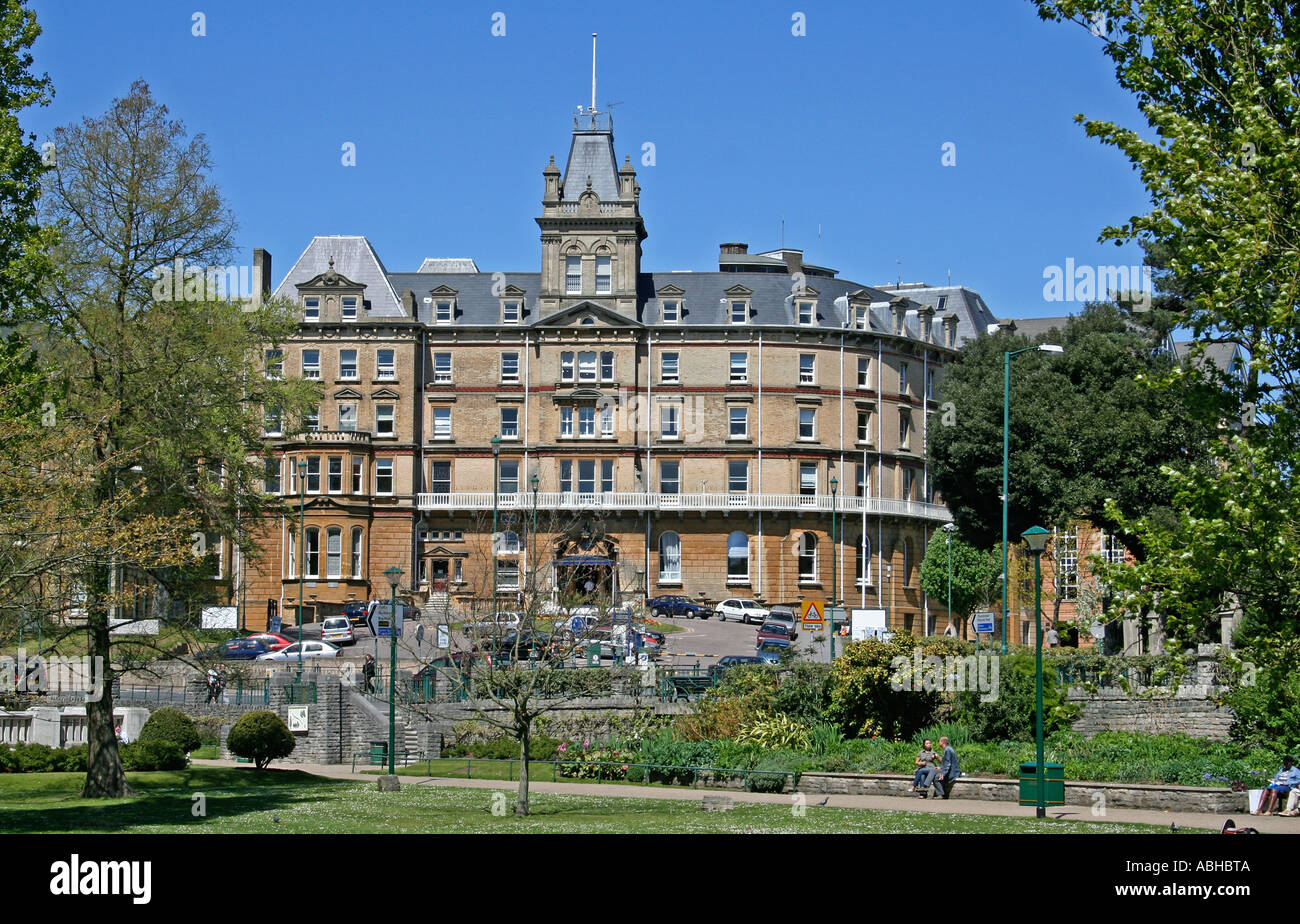 Bournemouth Town Hall, Dorset, UK. Europe Stock Photo - Alamy