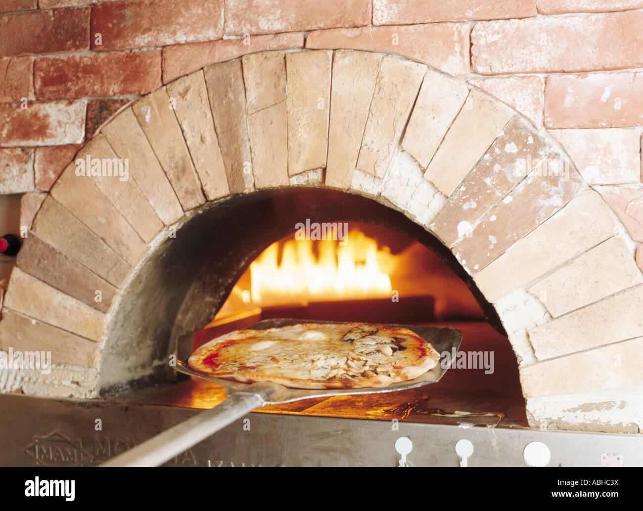 Italy traditional anger virtue pizza Stock Photo - Alamy