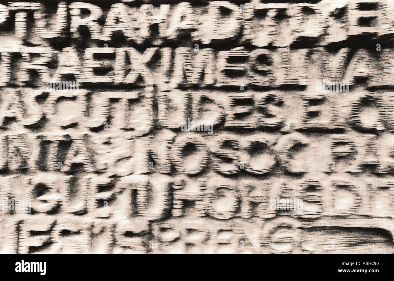 Stone with carved letters hi-res stock photography and images - Alamy
