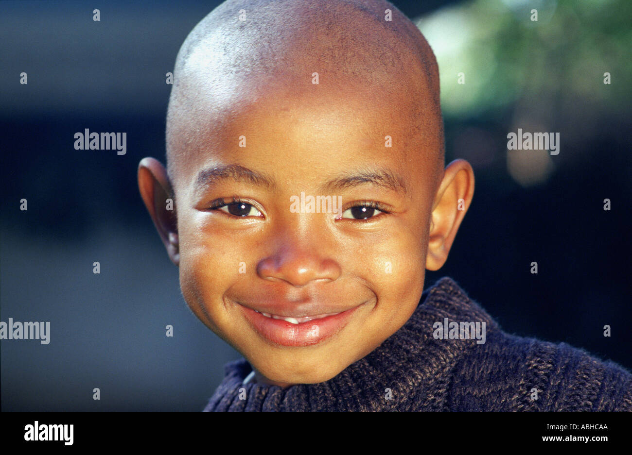 Boy smiling Gauteng South Africa Stock Photo - Alamy