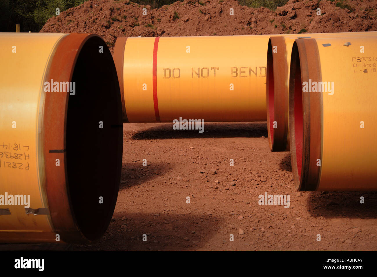 Uk construction pipeline hi-res stock photography and images - Alamy