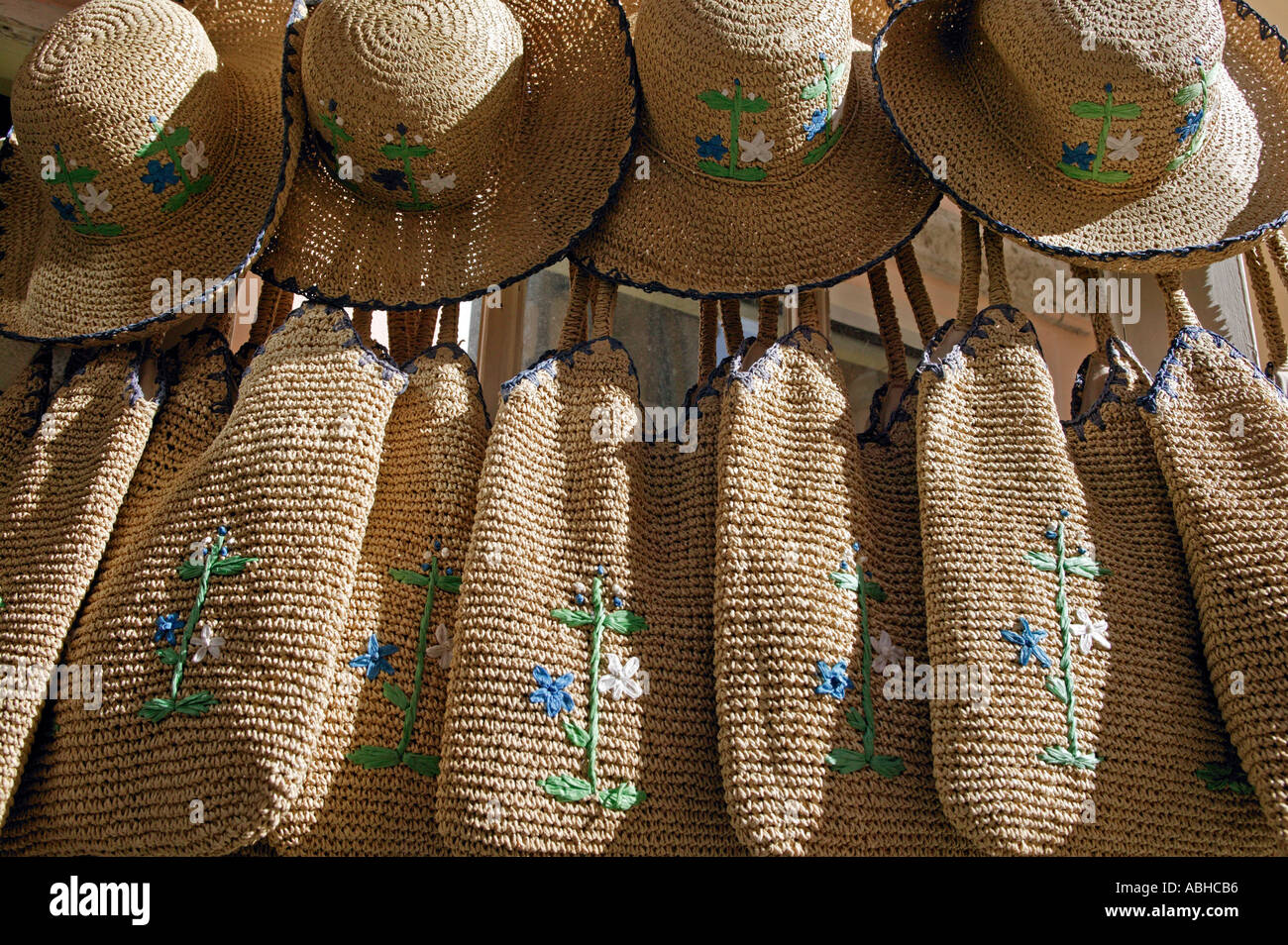 Hand Woven Hats High Resolution Stock Photography and Images - Alamy