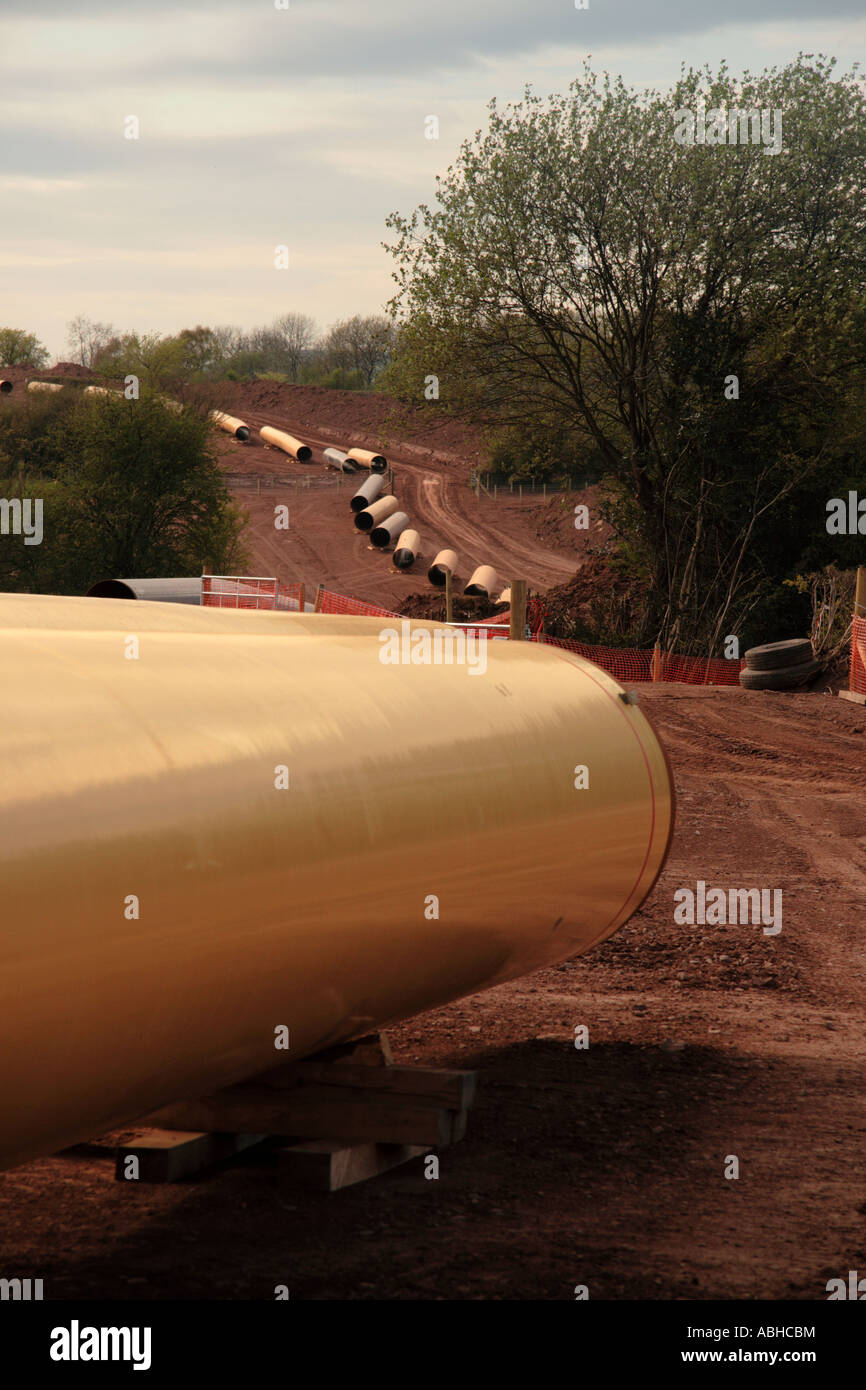 Uk construction pipeline hi-res stock photography and images - Alamy