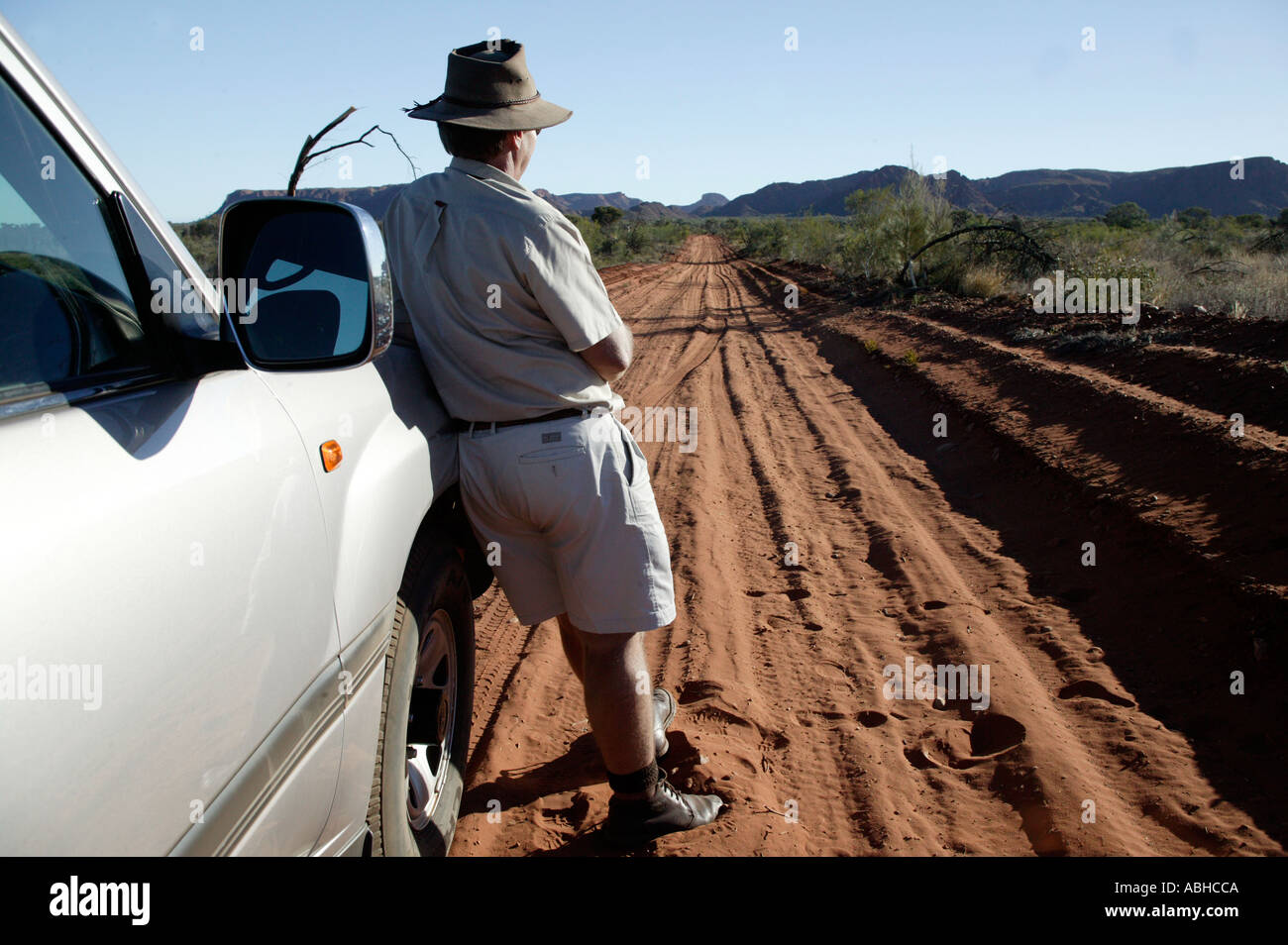 Four wheel drive adventure outback Australia Stock Photo - Alamy