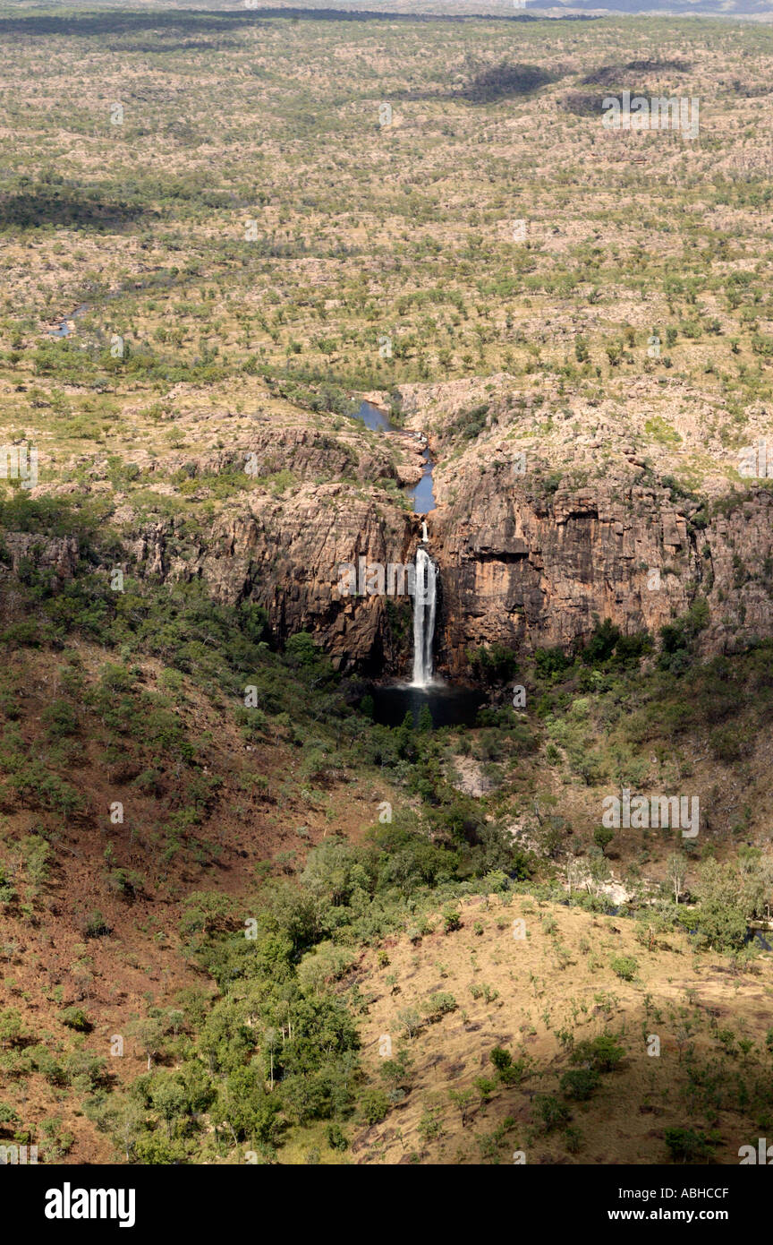 Waterfall at Katherine Gorge Nitmiluk National Park Katherine Northern ...