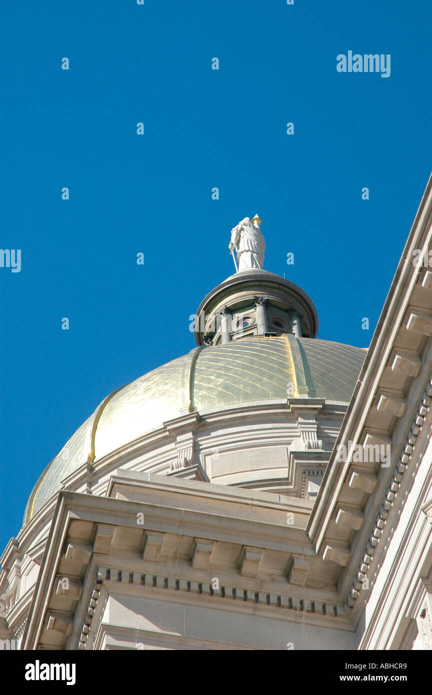 Georgia State Capital Building in Atlanta GA USA America Stock Photo ...