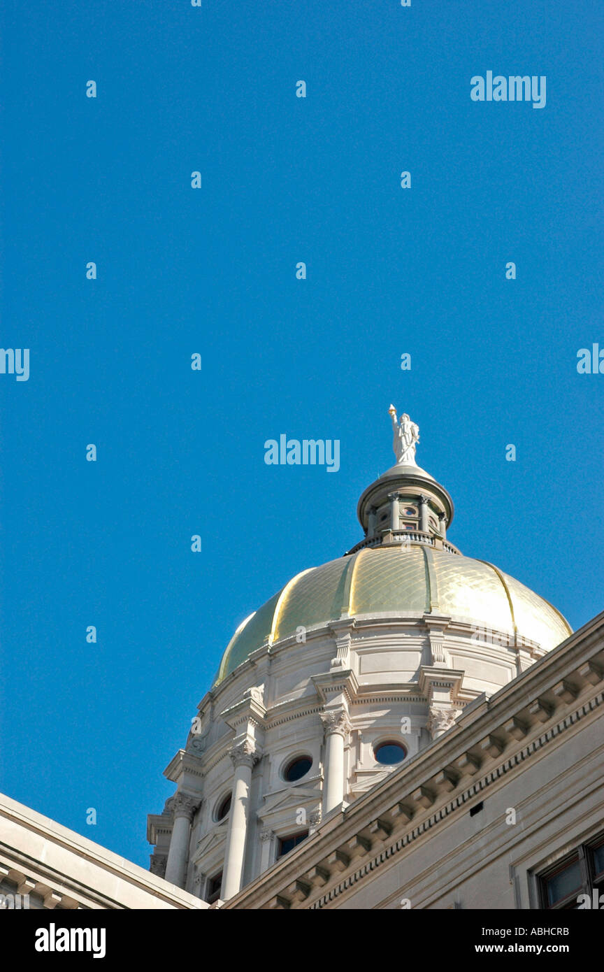 Georgia State Capital Building in Atlanta GA USA America Stock Photo ...