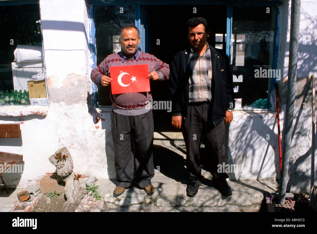 Turkish men in Turkey Stock Photo - Alamy