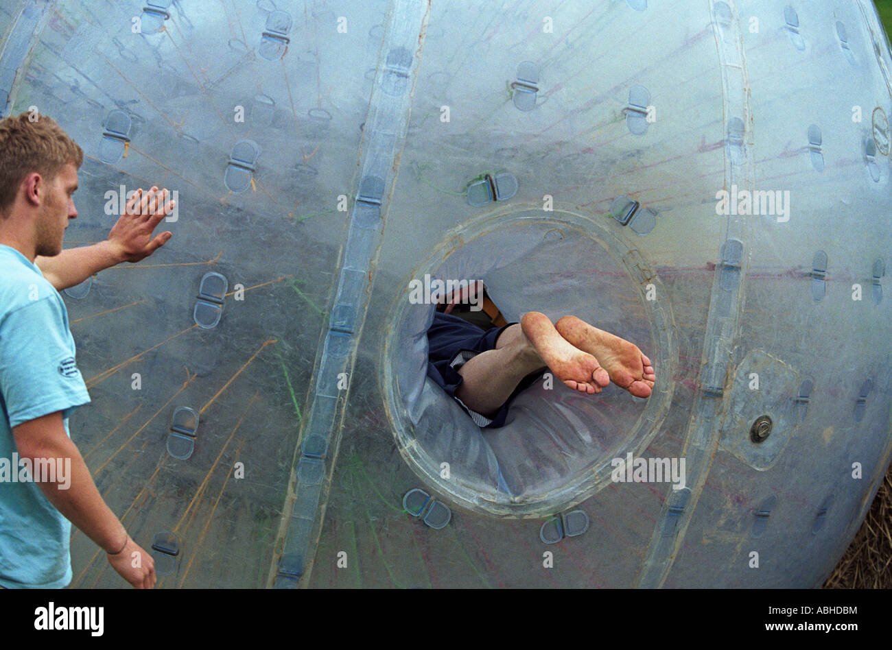 Zorb rolling hi-res stock photography and images - Alamy