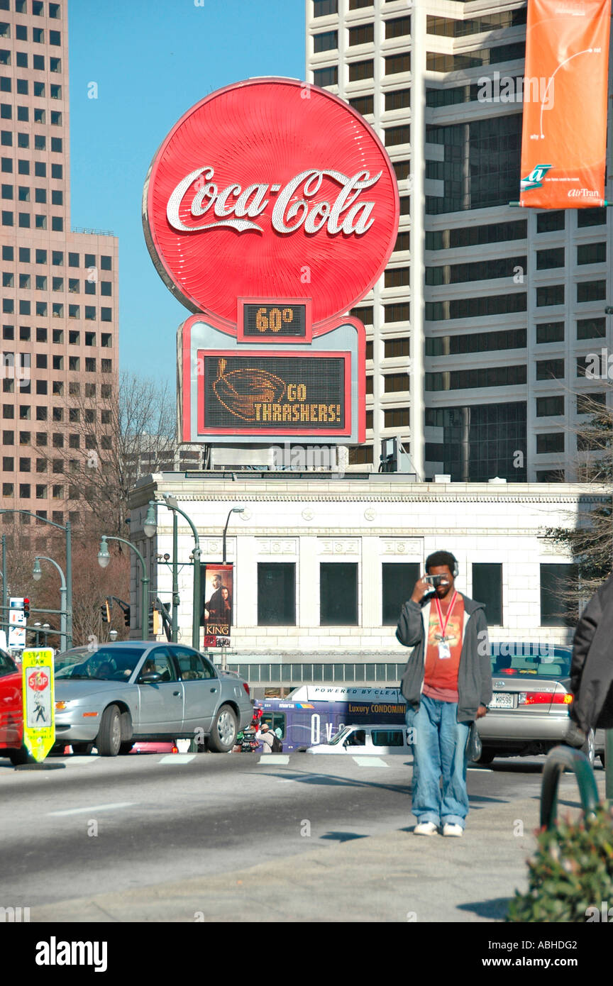 Underground atlanta georgia downtown hi-res stock photography and ...