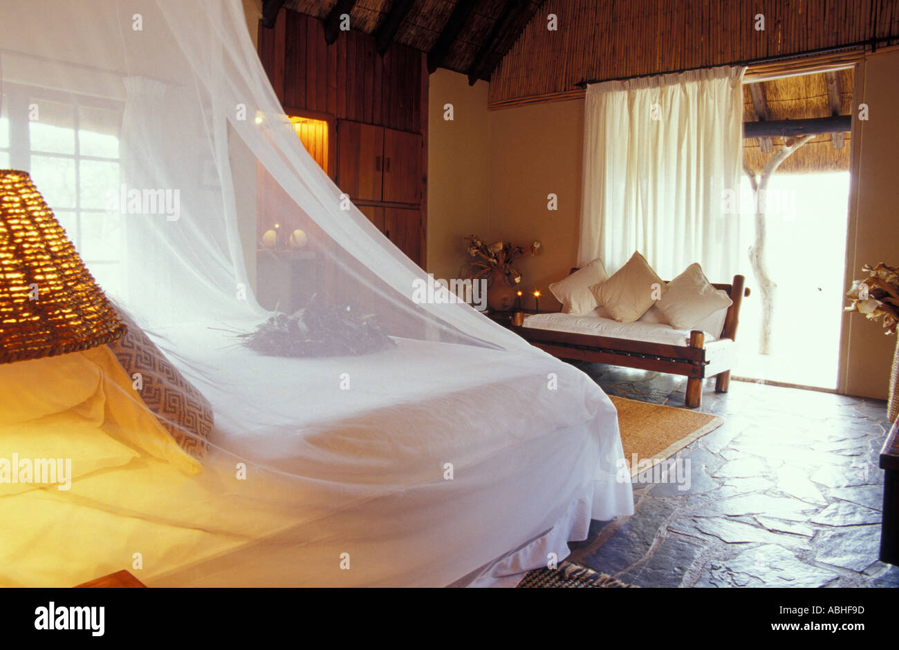 Umkhaya Bush Lodge, Game Lodge, South Africa Stock Photo - Alamy