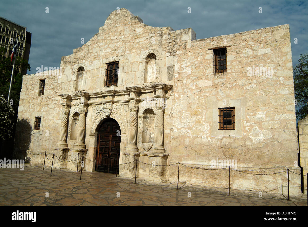 Alamo fort hi-res stock photography and images - Alamy
