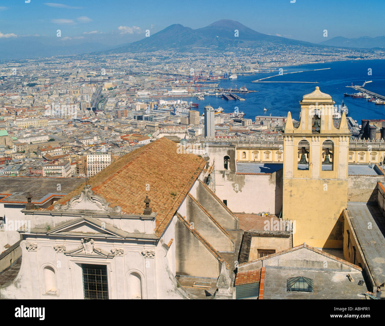 Mt vesuvius volcano hi-res stock photography and images - Alamy