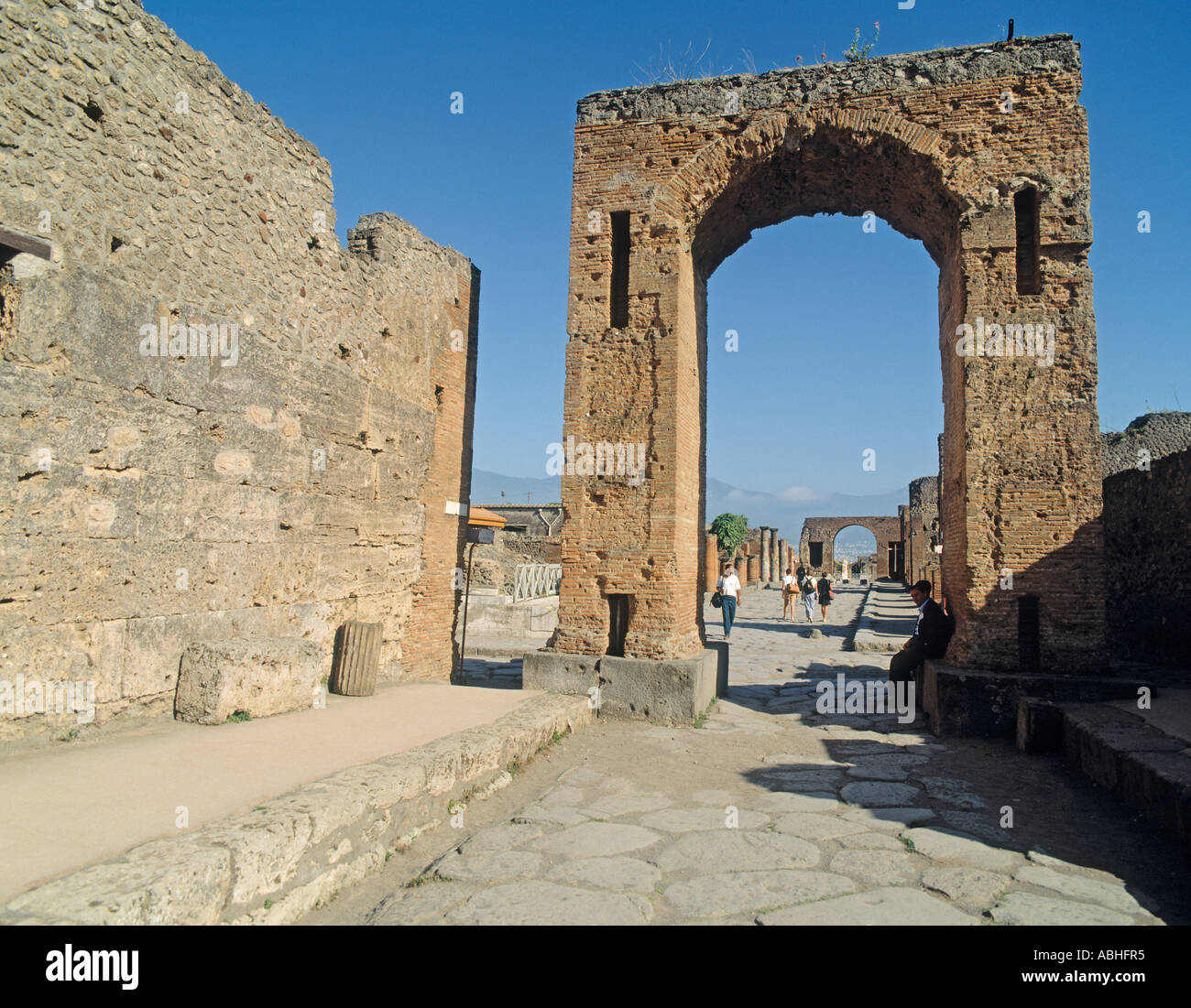 Caligula arch hi-res stock photography and images - Alamy