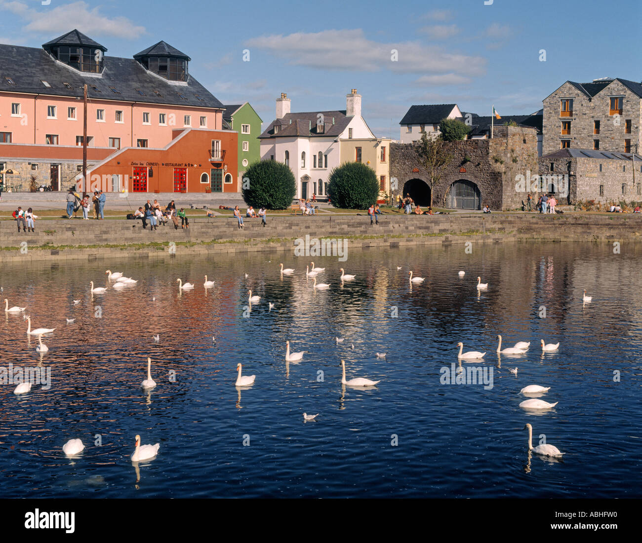 Galway spanish arch hi-res stock photography and images - Alamy