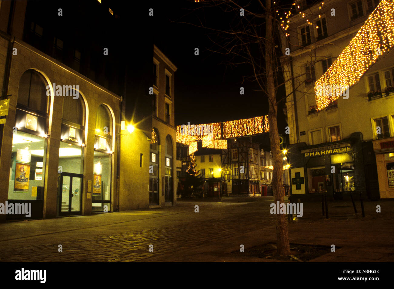 Place Sainte Anne Rennes High Resolution Stock Photography and Images ...