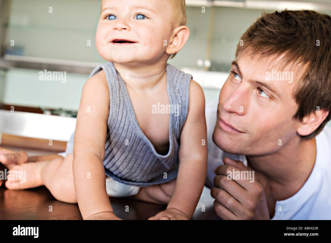 Dimple baby boy hi-res stock photography and images - Alamy