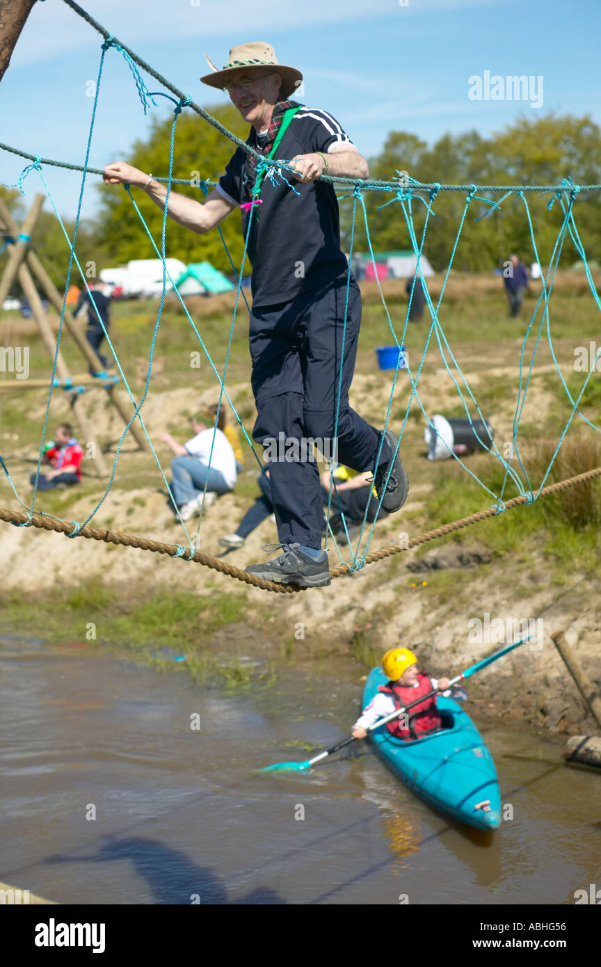Scout leader hi-res stock photography and images - Alamy