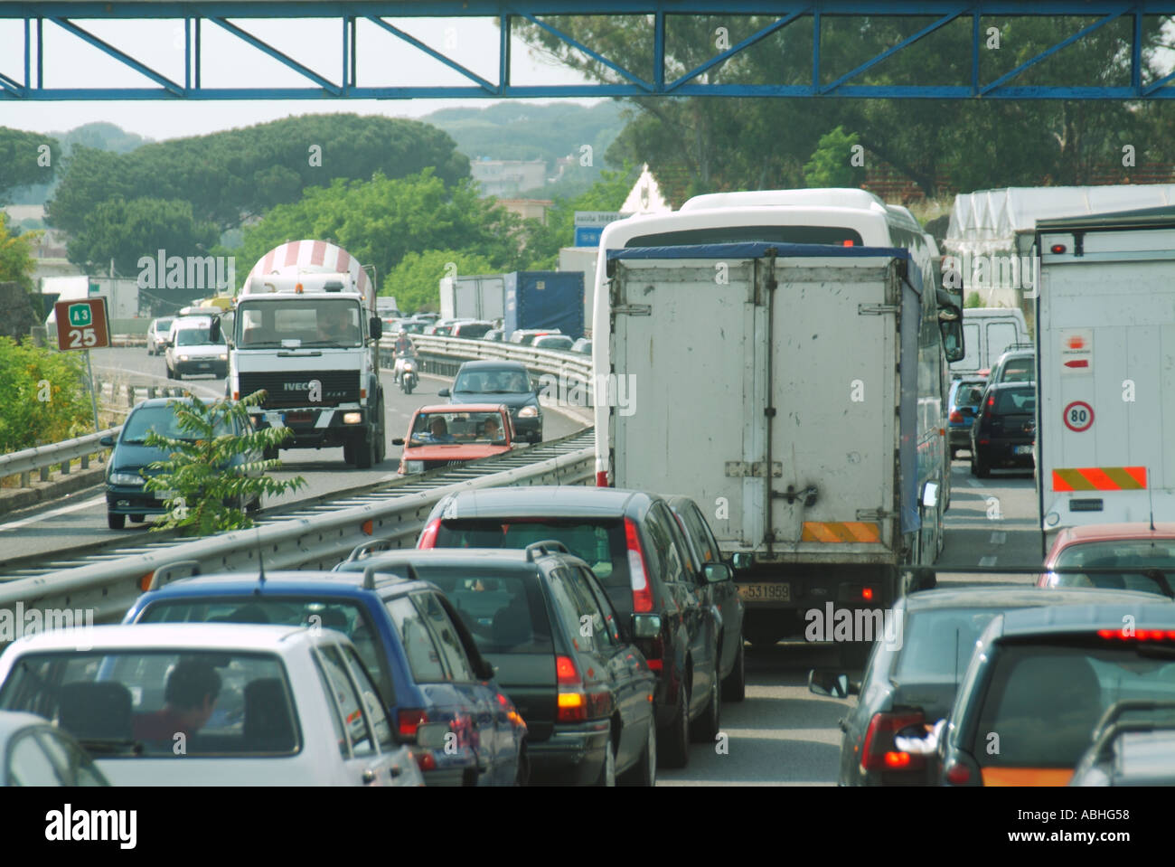 Italian toll road hi-res stock photography and images - Alamy