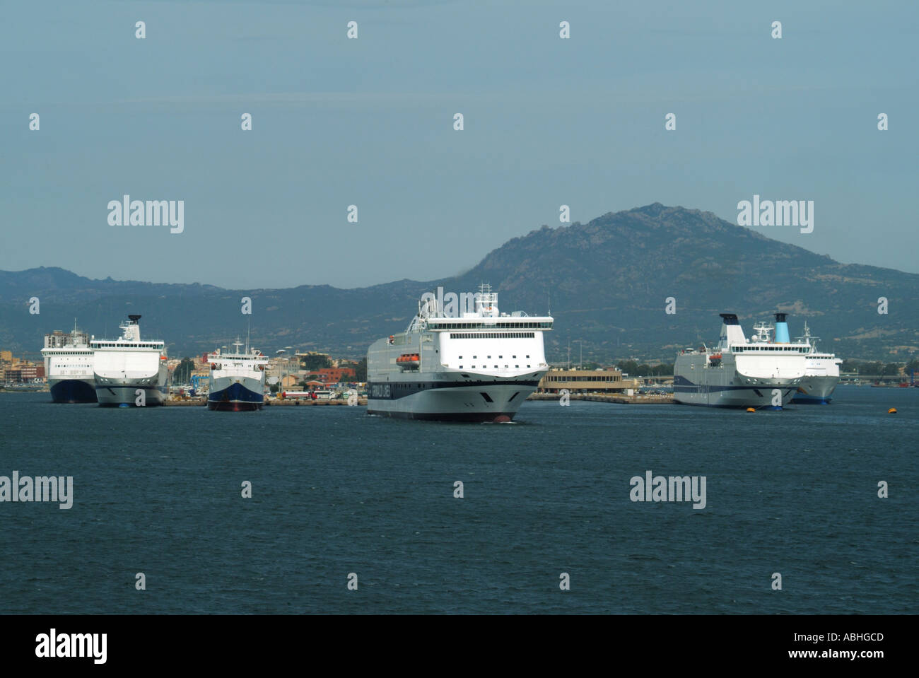 Car ferry departure views hi-res stock photography and images - Alamy