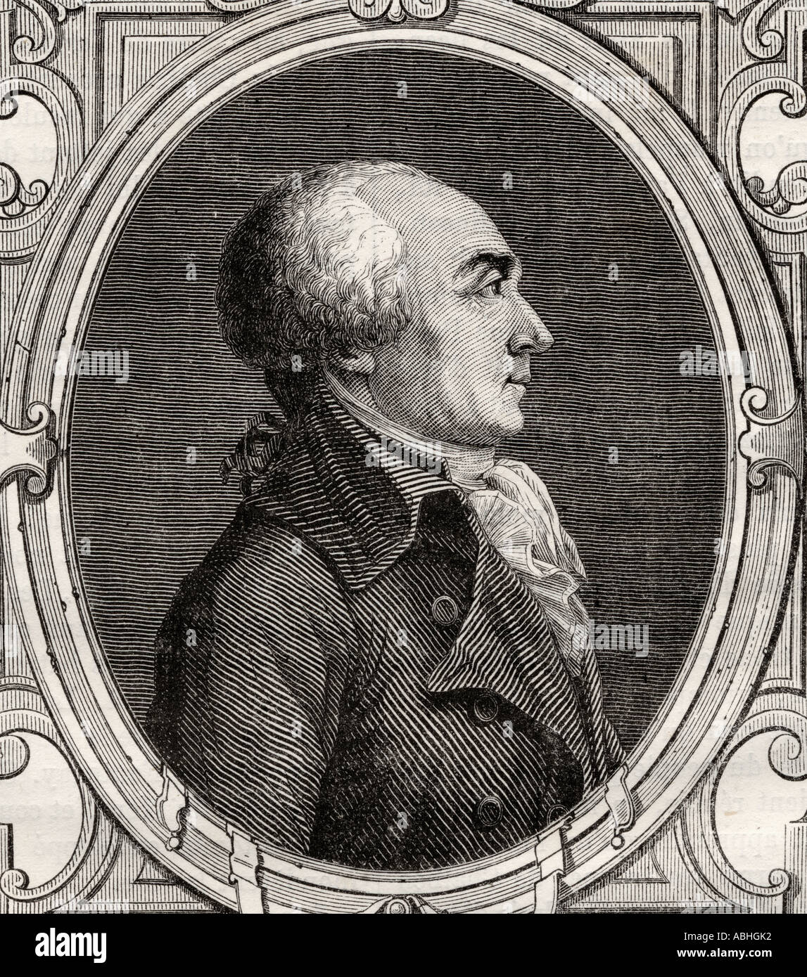 Jacques René Hébert, 1757 - 1794. French journalist founder and editor ...
