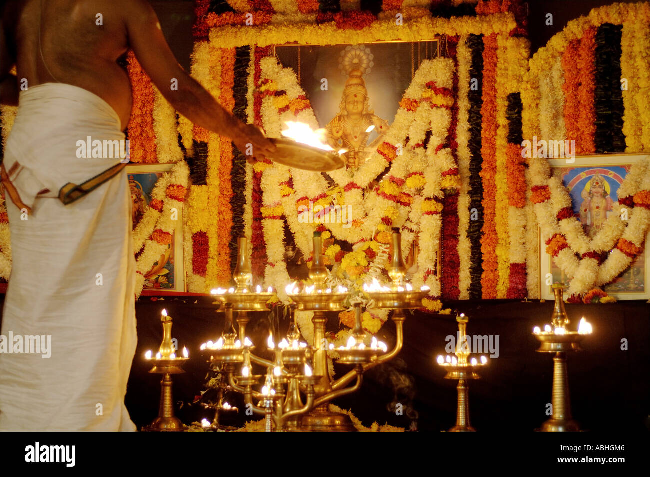 Ayyappa Temple Stock Photos & Ayyappa Temple Stock Images - Alamy