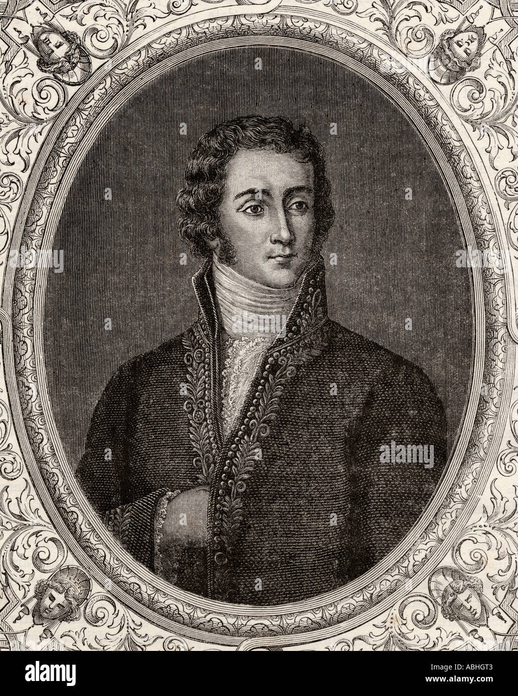 Joseph Fouché, 1st Duc d'Otrante, 1st Comte Fouché, 1759 - 1820. French ...