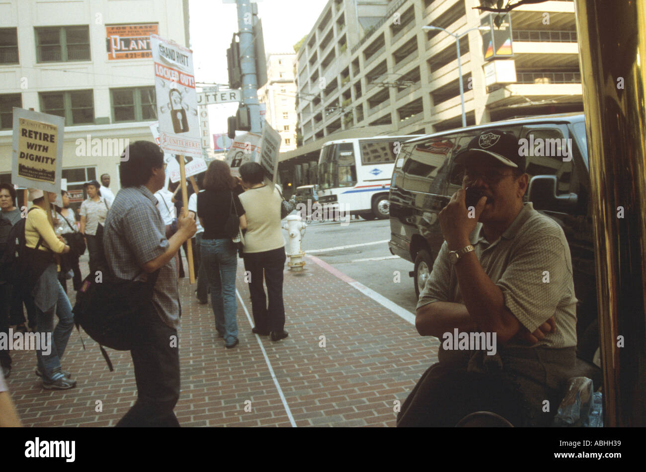 Hotel workers union hi-res stock photography and images - Alamy