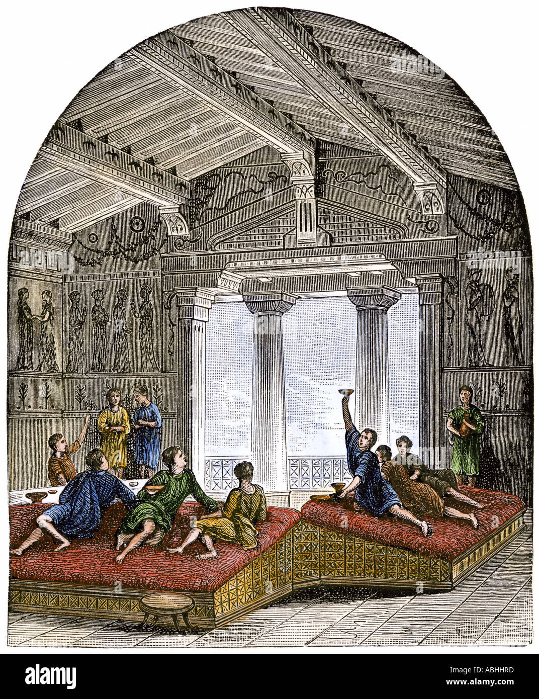 Ancient greek philosopher hi-res stock photography and images - Alamy