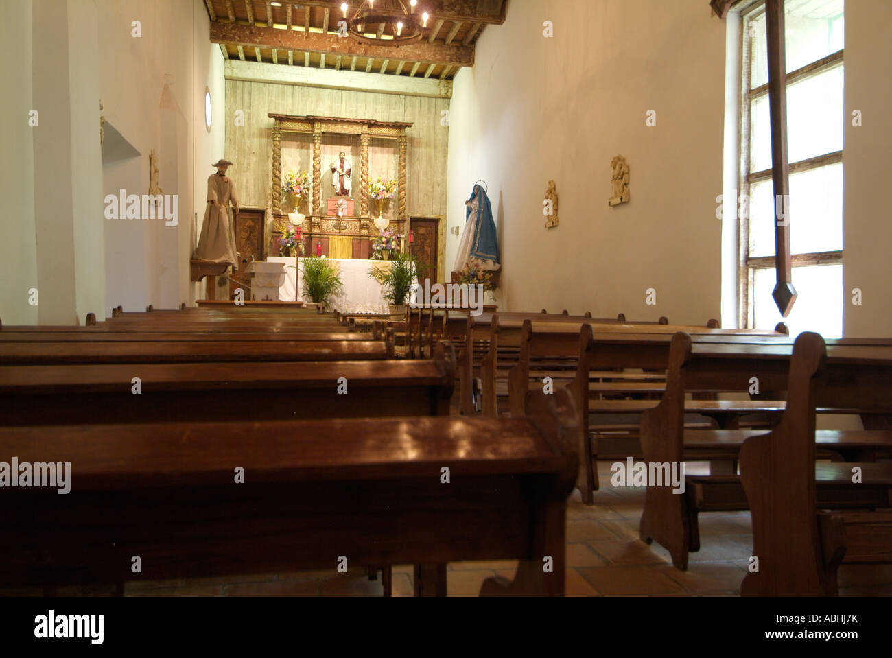 Church Spanish Mission Interiors