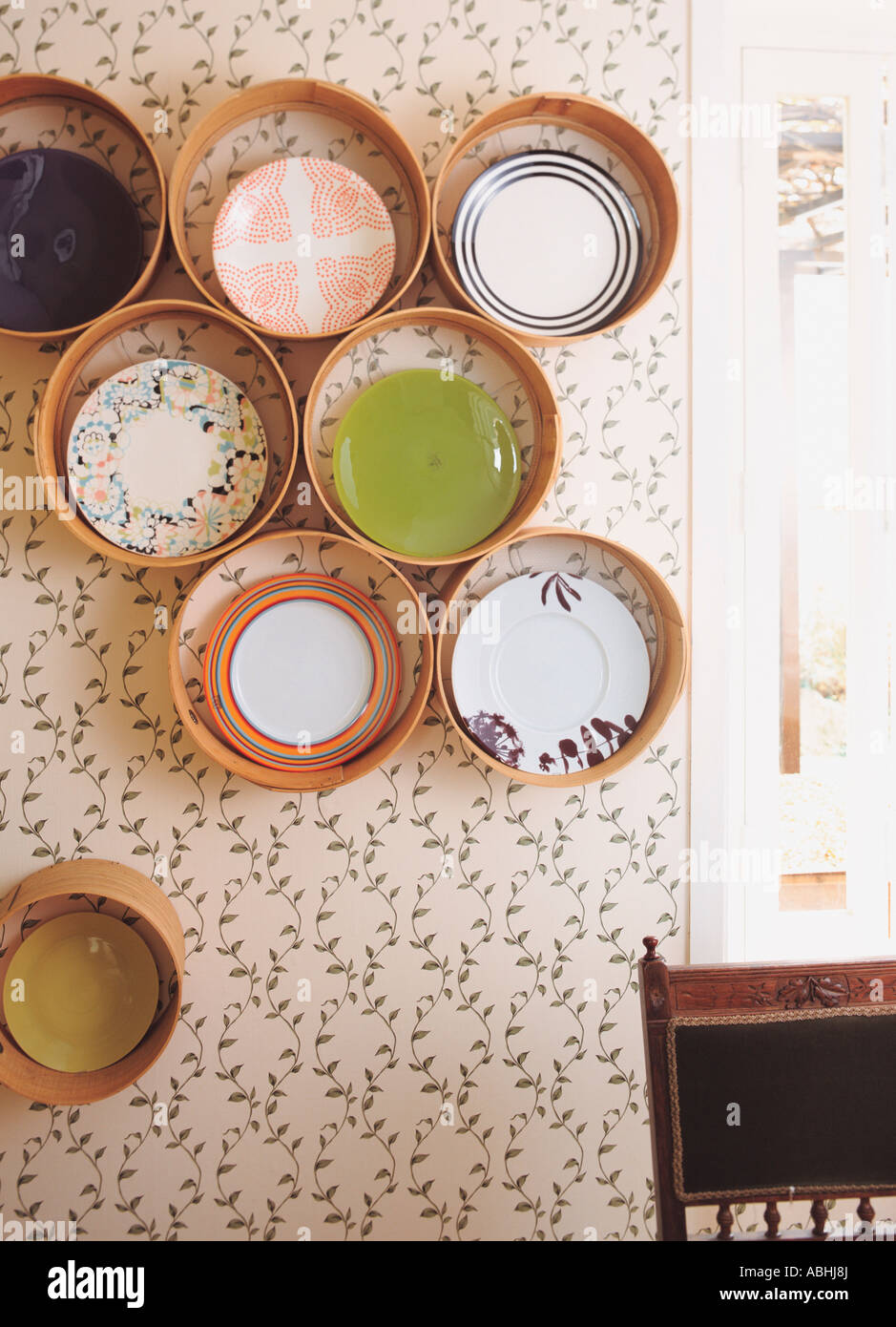 plate with various patterns Stock Photo - Alamy